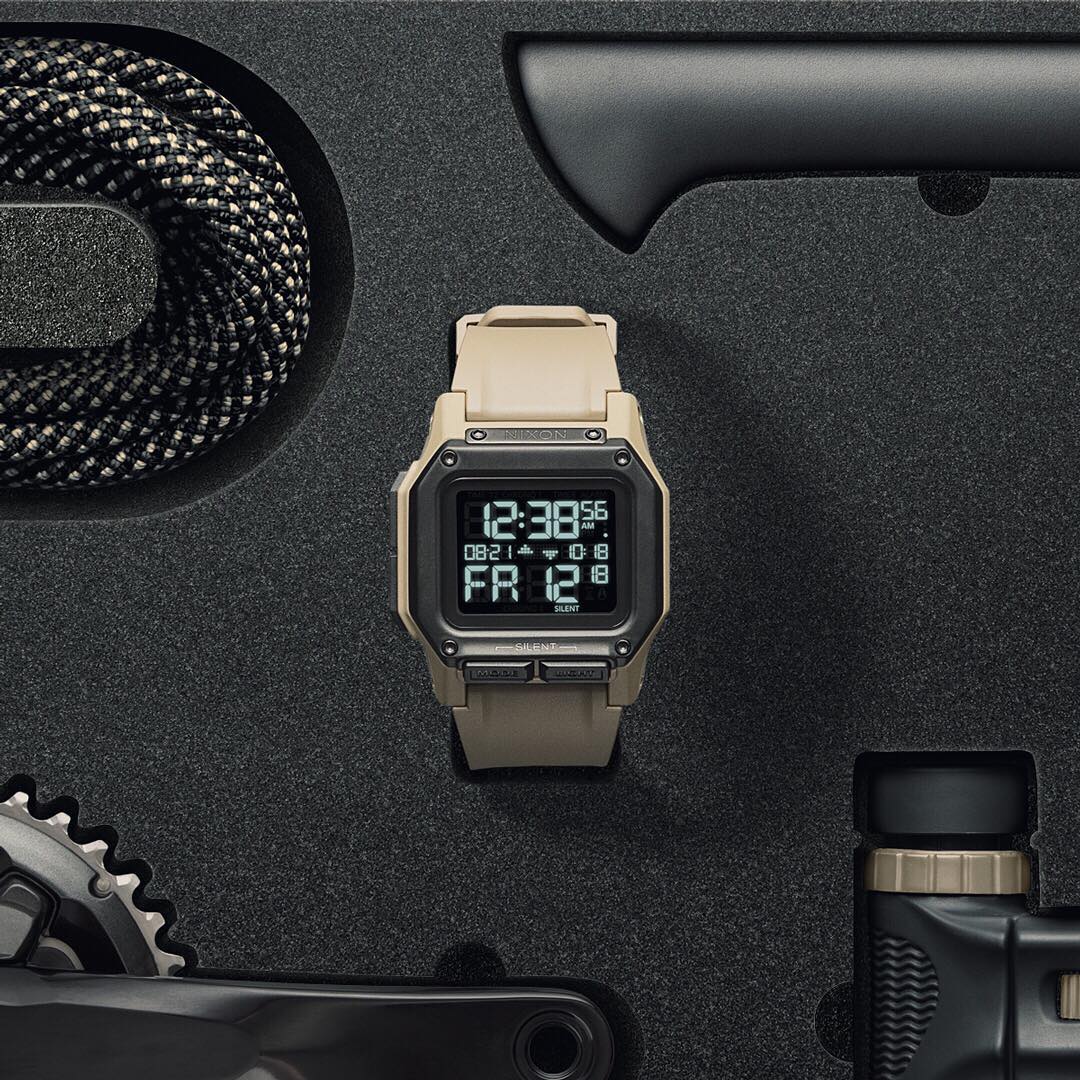 Relojes Digitales Deportivos - NIXON The Regulus | El Blog de Joyería TRIAS